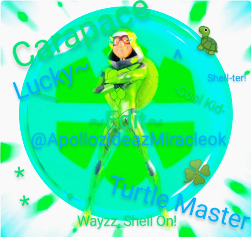 Carapace edit! {My first edit ever} | Fandom