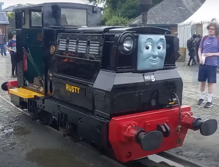 Rebuilt Rusty | Fandom