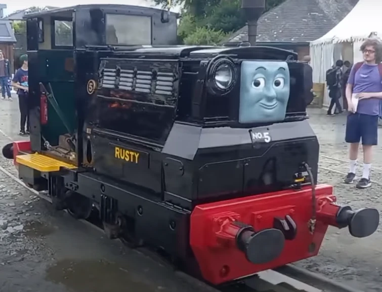 Rebuilt Rusty | Fandom