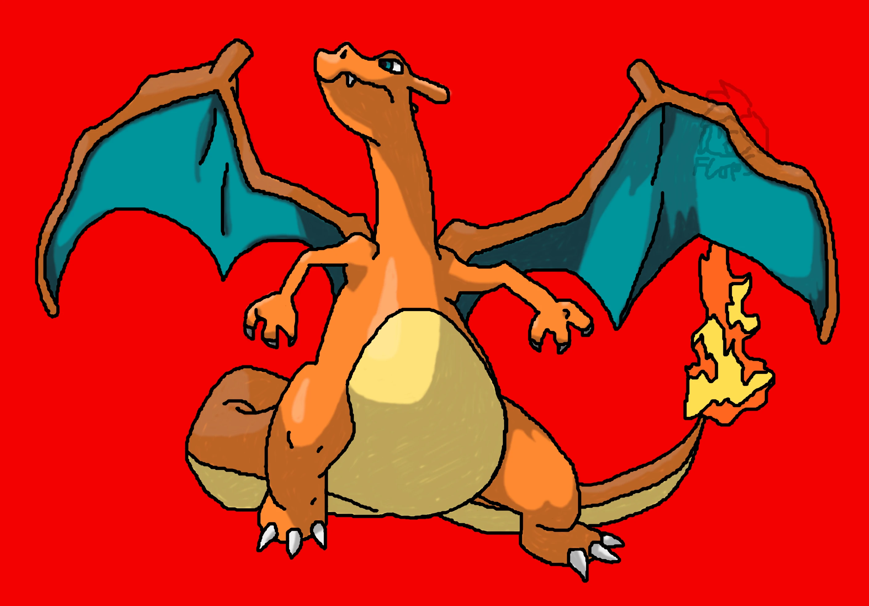006 Charizard Fanart | Fandom