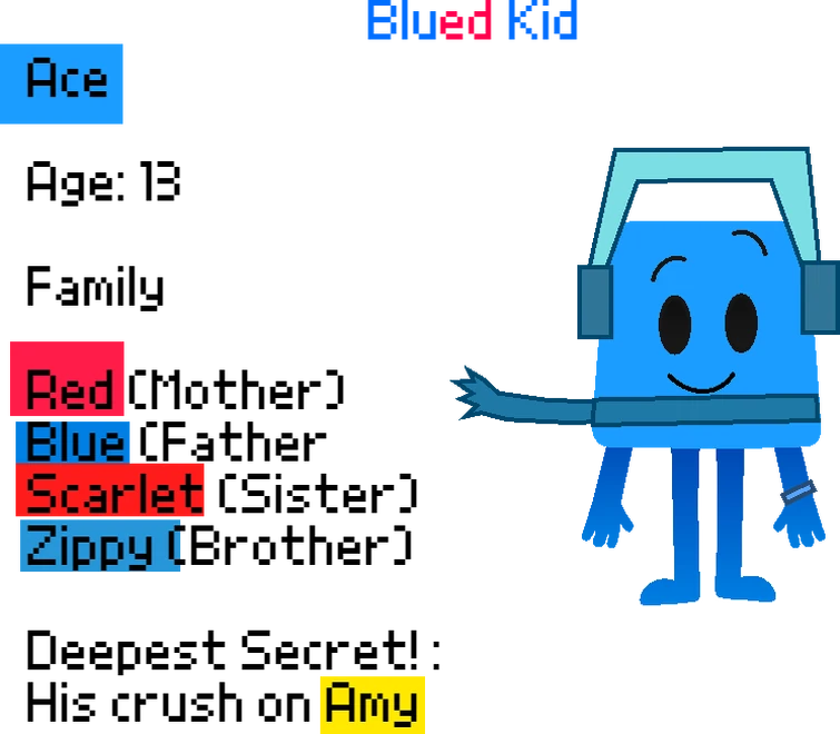 Numberkids , Alphakids COLOURKIDS! The first Colourkid, Ace | Fandom