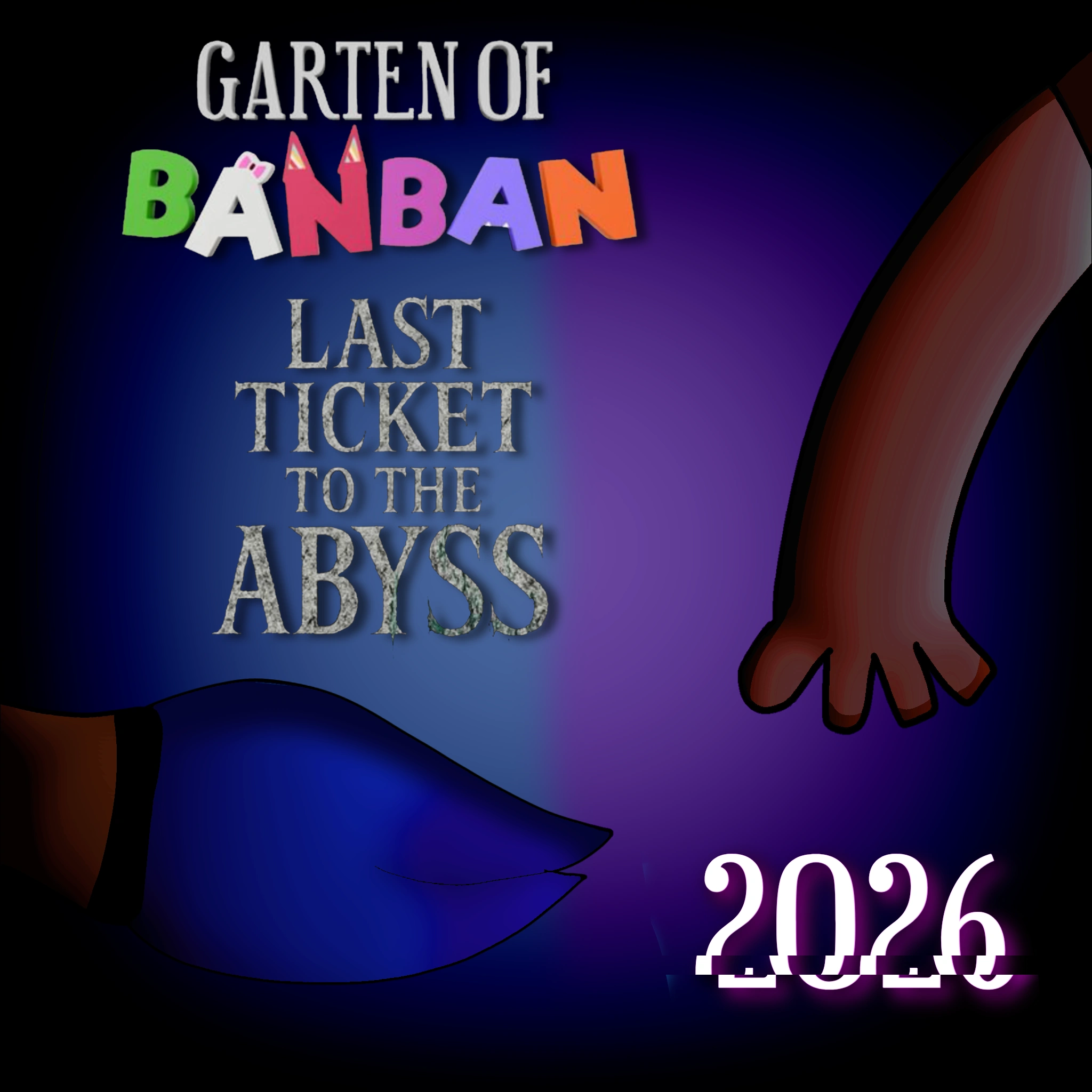 Garten of Banban 9 Fan made Poster | Fandom