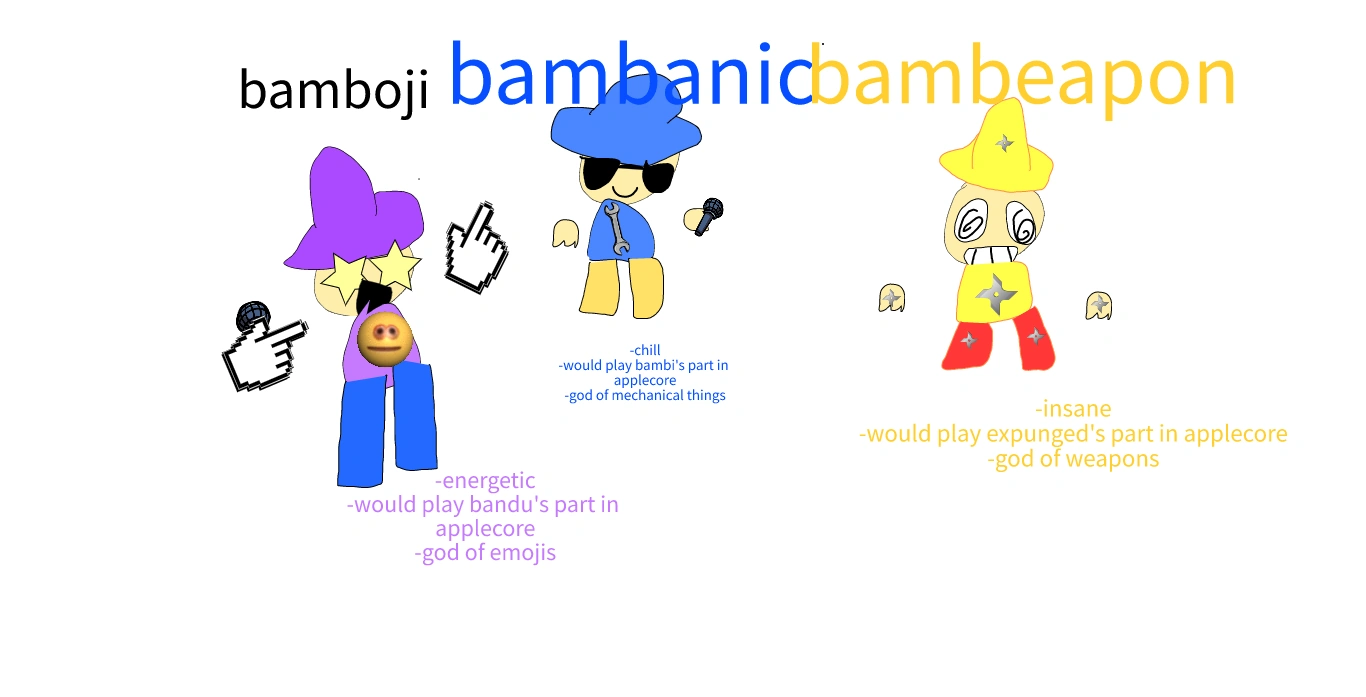 i finally made some bambisona's | Fandom