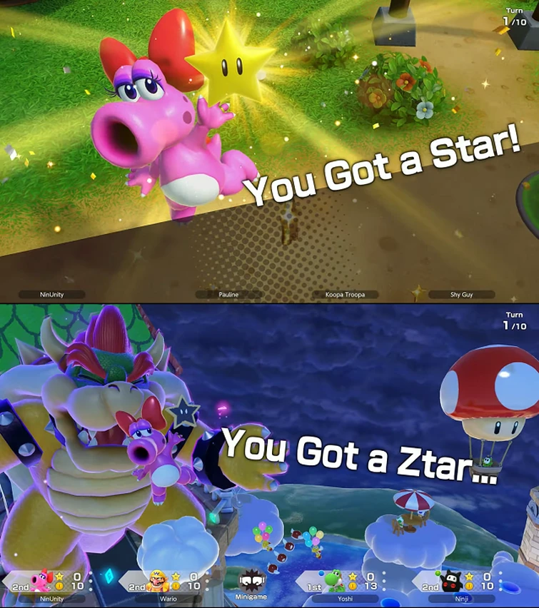 Super Mario Party Jamboree - Star/Ztar Reactions(Part 3) | Fandom