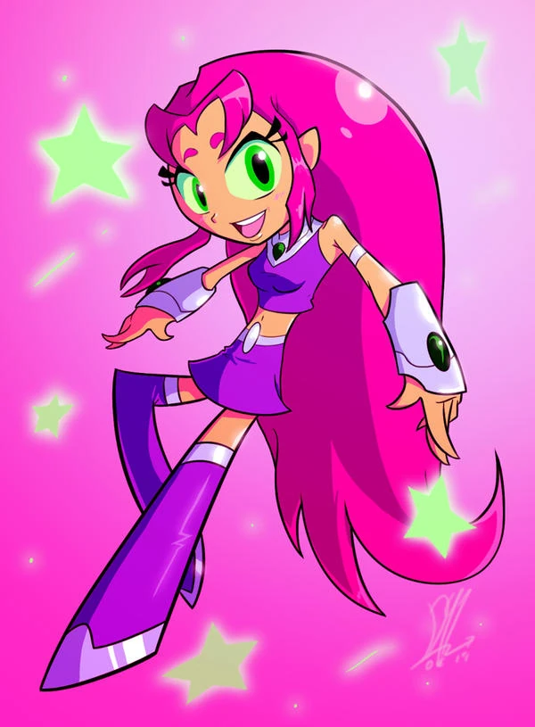 Thoughts on Starfire | Fandom