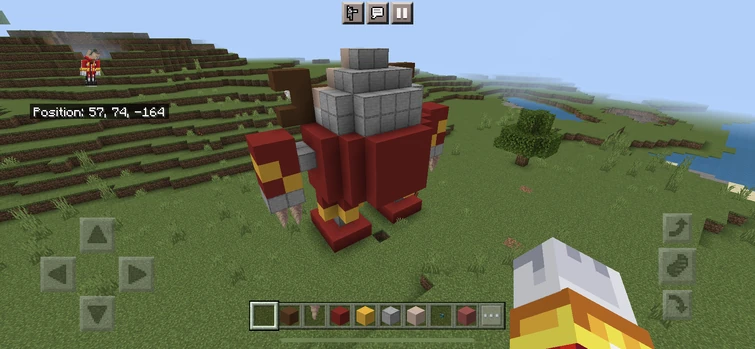 I built the Death Egg robot in Minecraft! | Fandom