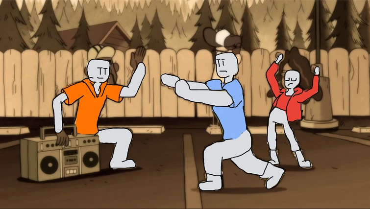 elevator falls art dump | Fandom