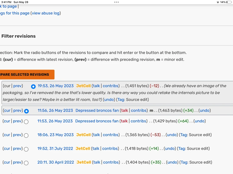 Are you able to comment on changes? | Fandom