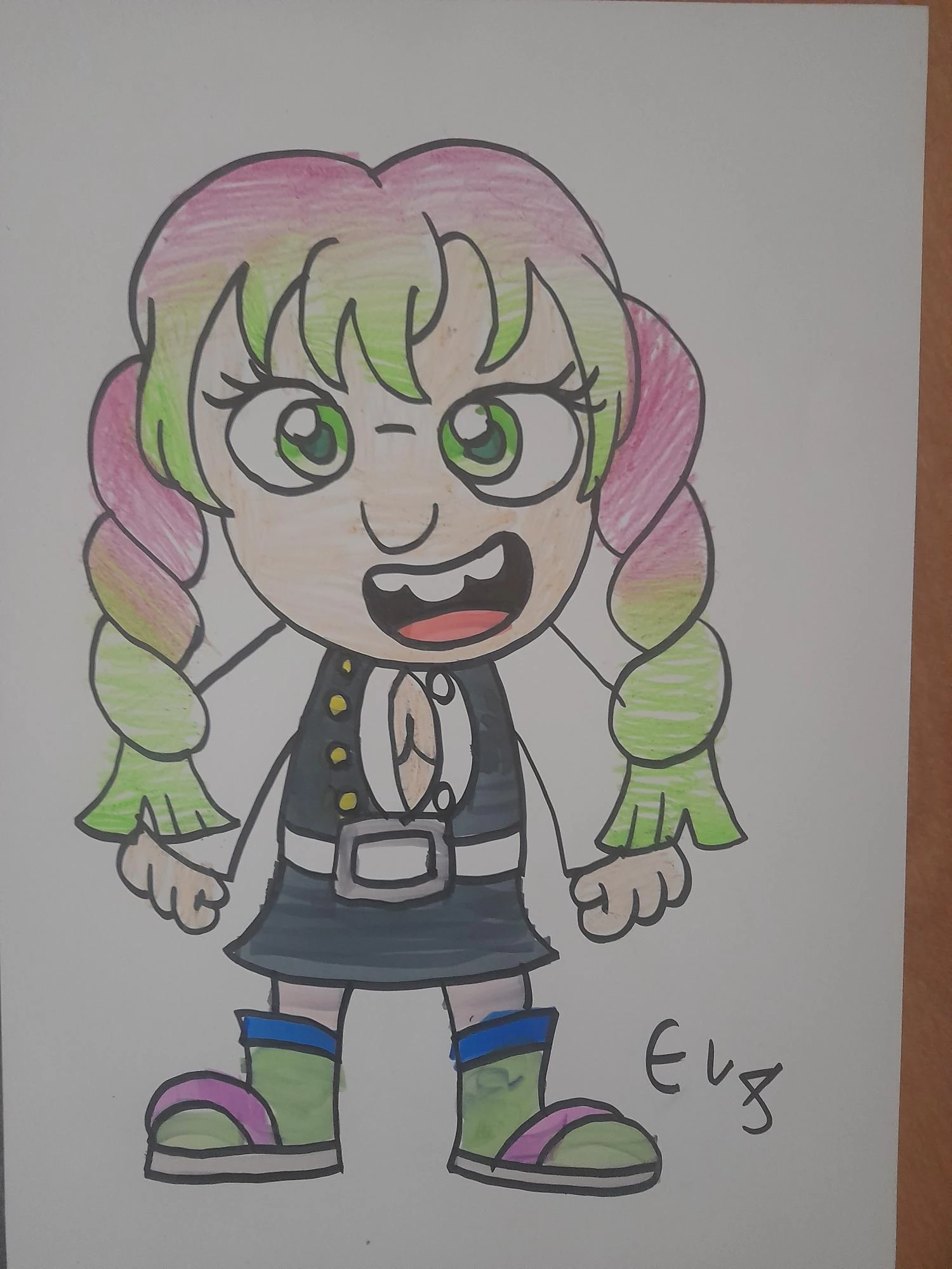 My drawing of Mitsuri | Fandom