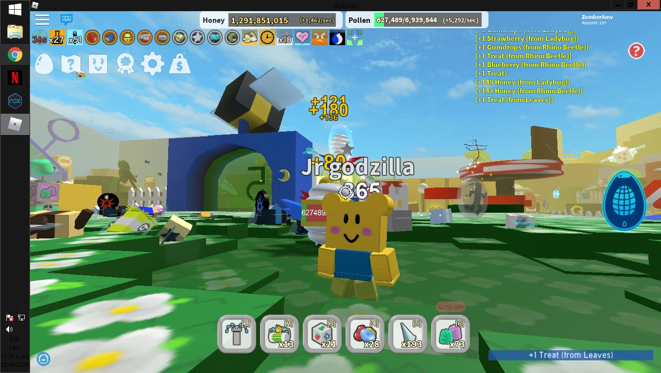 Me apareció un oso amarillo, alguien sabe como se consigue o que hace ...