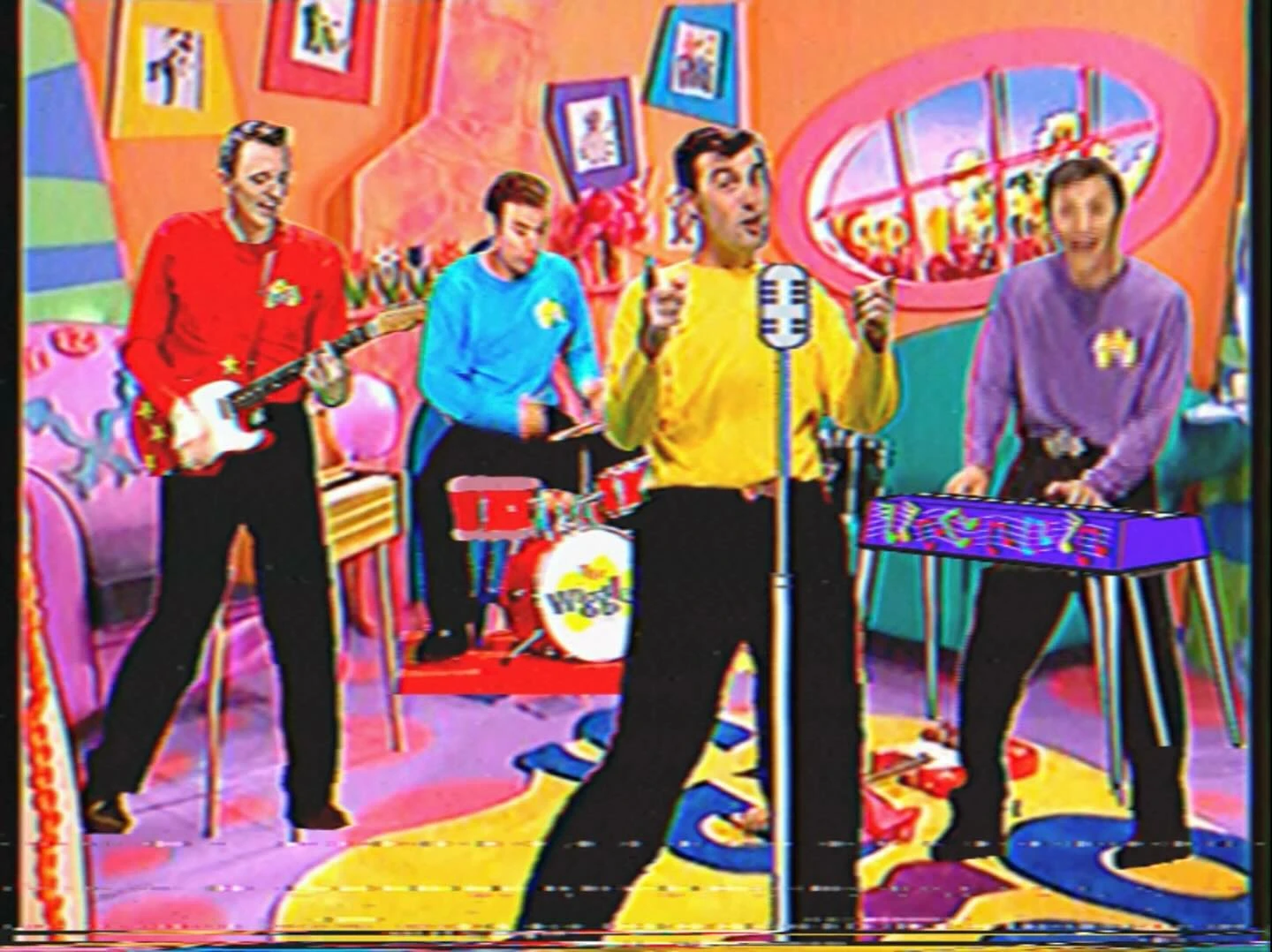 Tidy Up Song When The Wiggles Recorded 1999 | Fandom