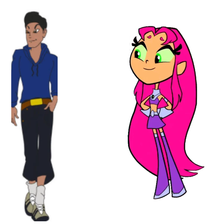 Me and Starfire (Teen Titans Go!) | Fandom