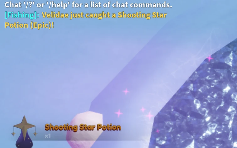 All I want is one shooting star potion | Fandom