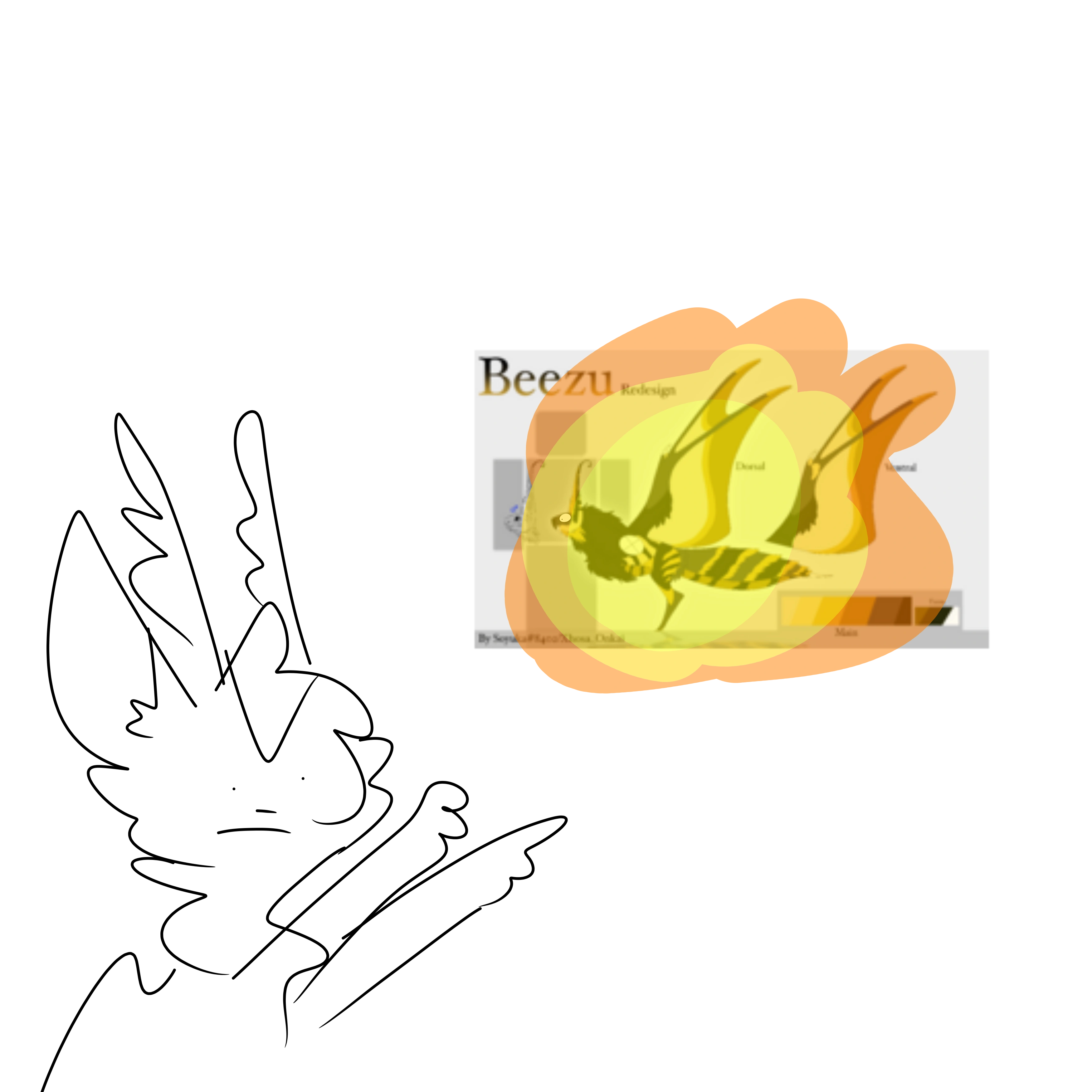 I don't like the Beezu redesign | Fandom