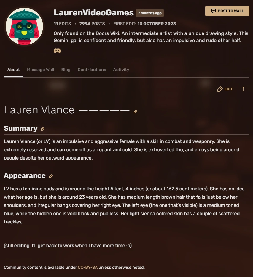 An update on the Lauren situation. | Fandom