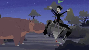 Which scene from "Race for the Hippo Disc" is the funniest? | Fandom