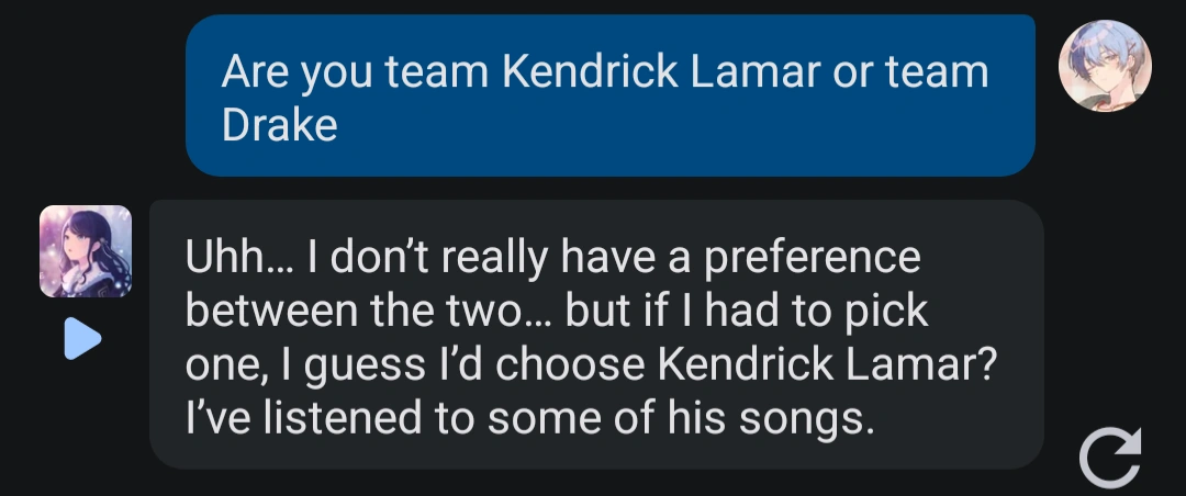 Asking leo/need members are they team kendrick or team drake | Fandom