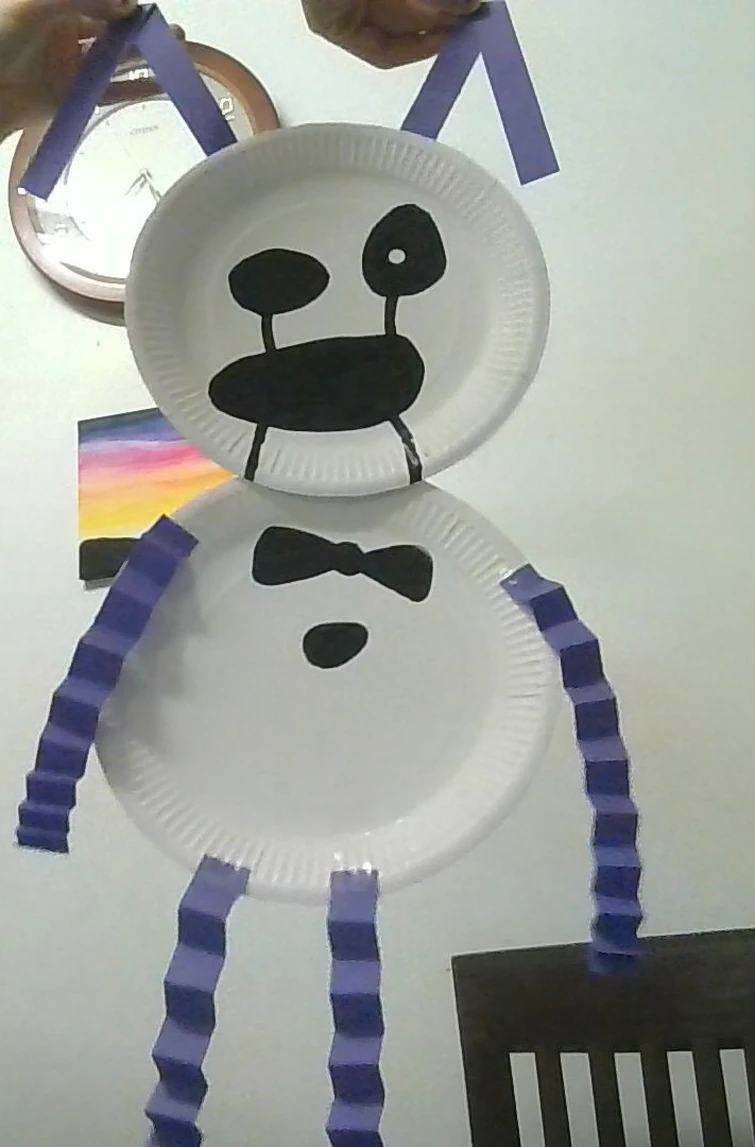 Homemade paper pal | Fandom