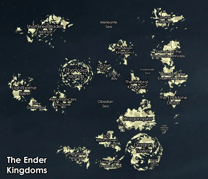 What about the rest of the Ender kingdoms? | Fandom