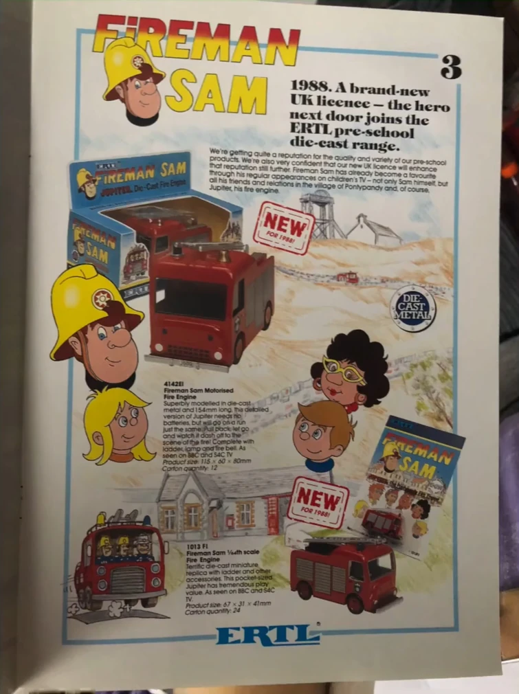 Discuss Everything About Fireman Sam Wiki | Fandom
