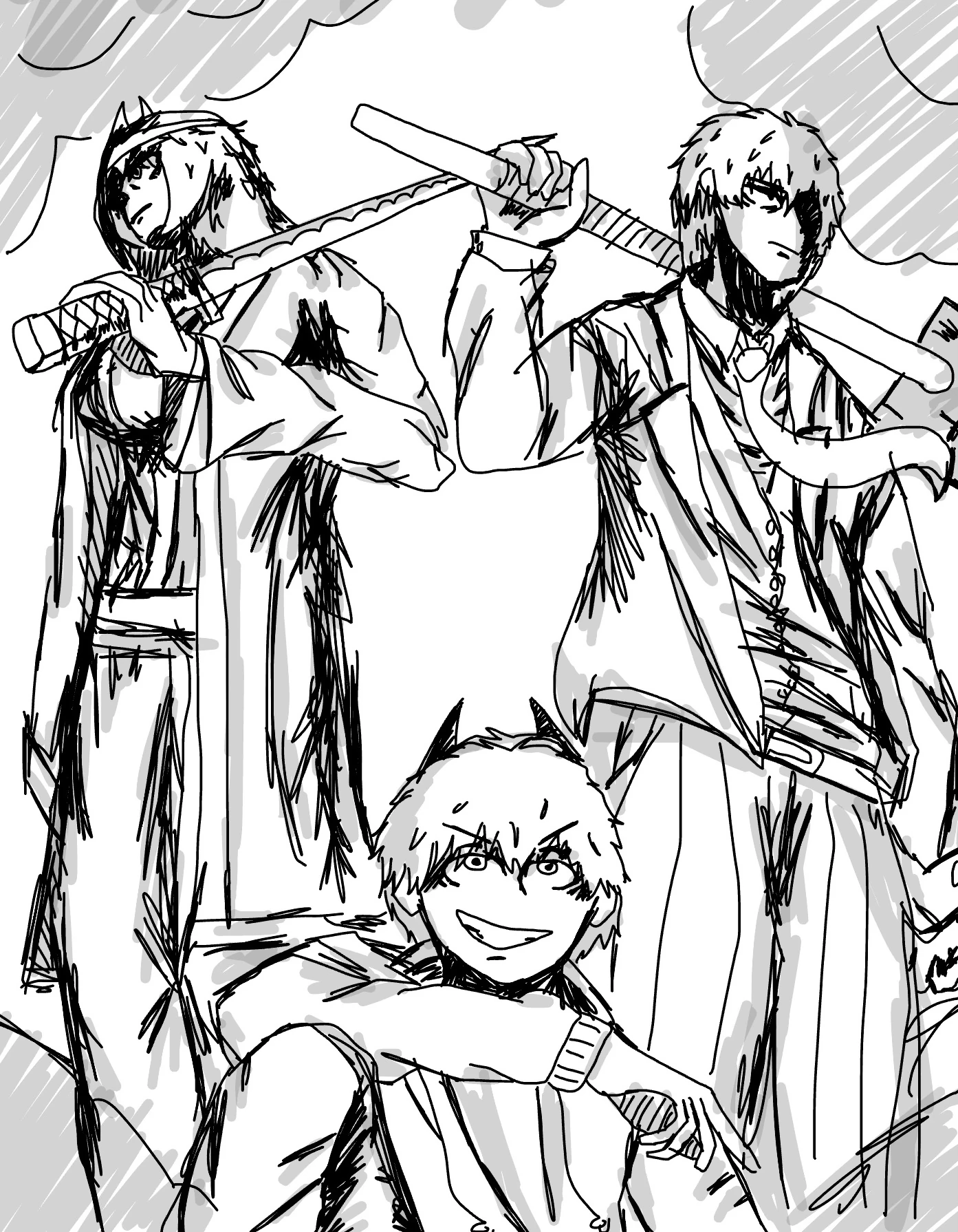 Me and my homies, but anime | Fandom
