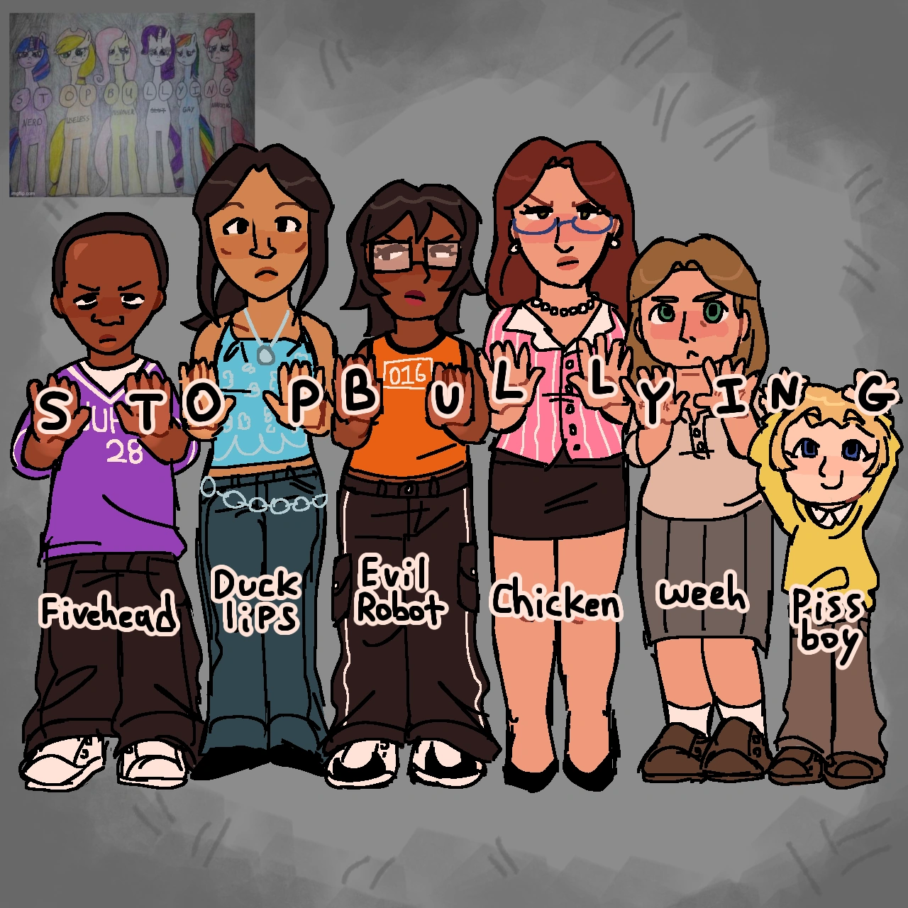 stop bullying guys 💔 | Fandom