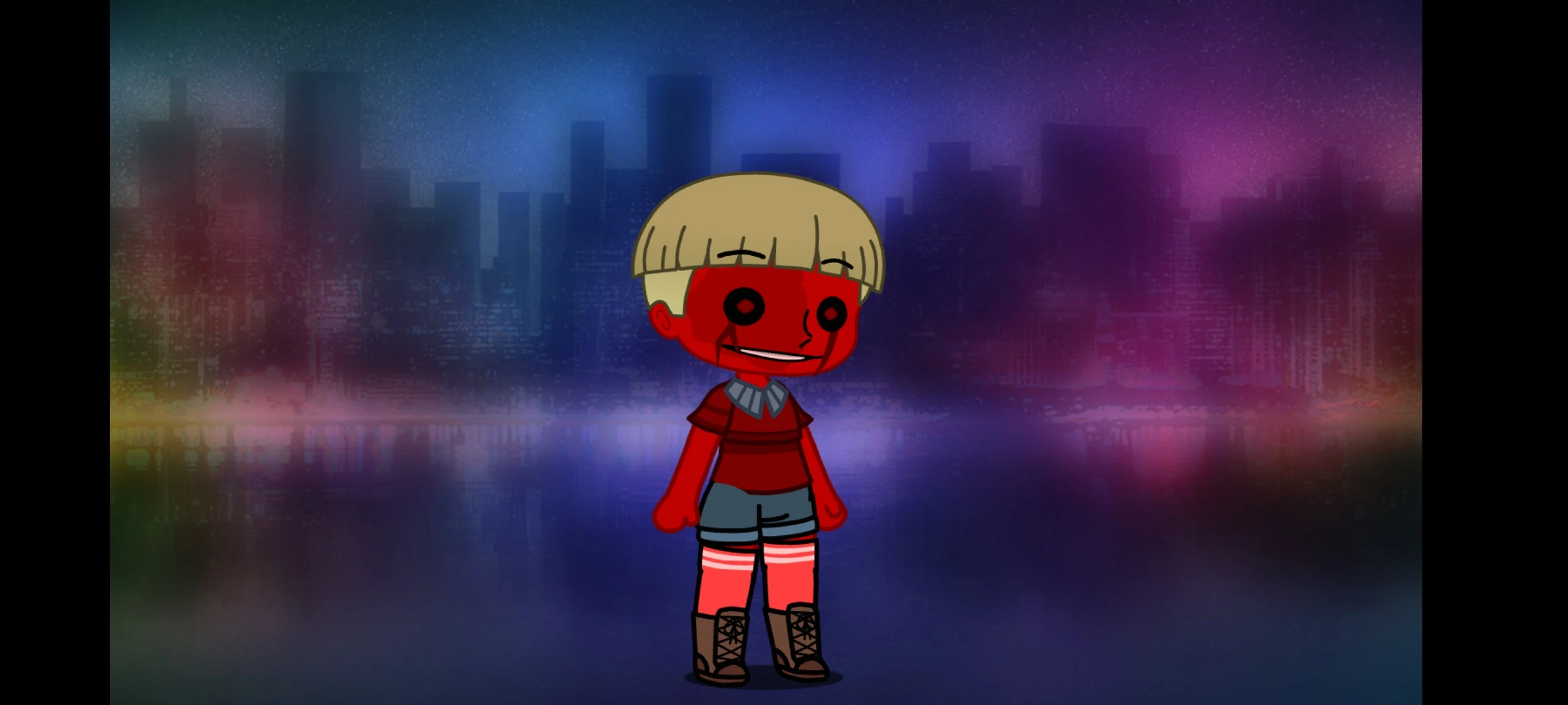 Bloodshot Travis gacha | Fandom