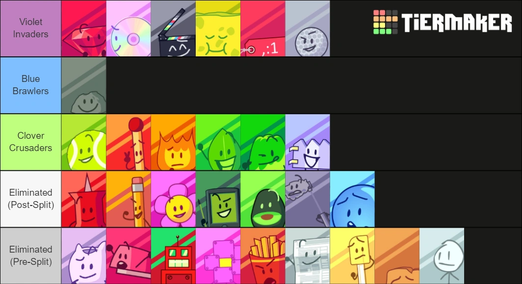 Ultimate BFB Voting 16: The Return | Fandom