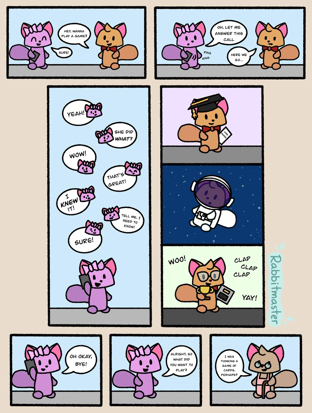 Pet Comic Contest WINNERS (a tag does NOT guarantee that you won!) | Fandom