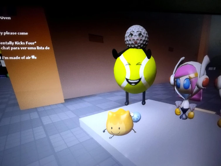 I was playing bfdi 3d rp and this happened | Fandom