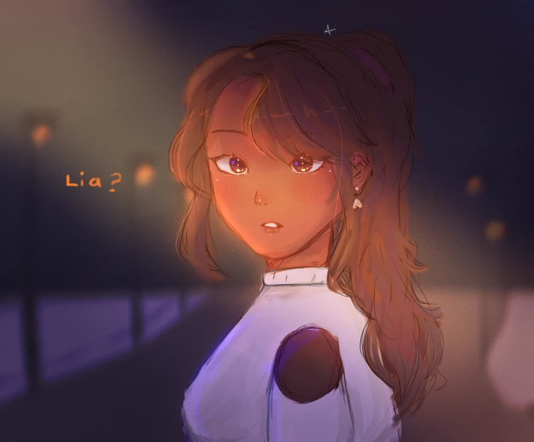 I just did a random Lia drawing :D | Fandom