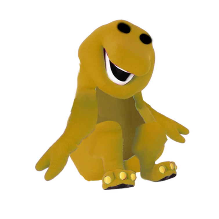 Do you know the voice pitches for Golden and Giga Golden Barney? | Fandom