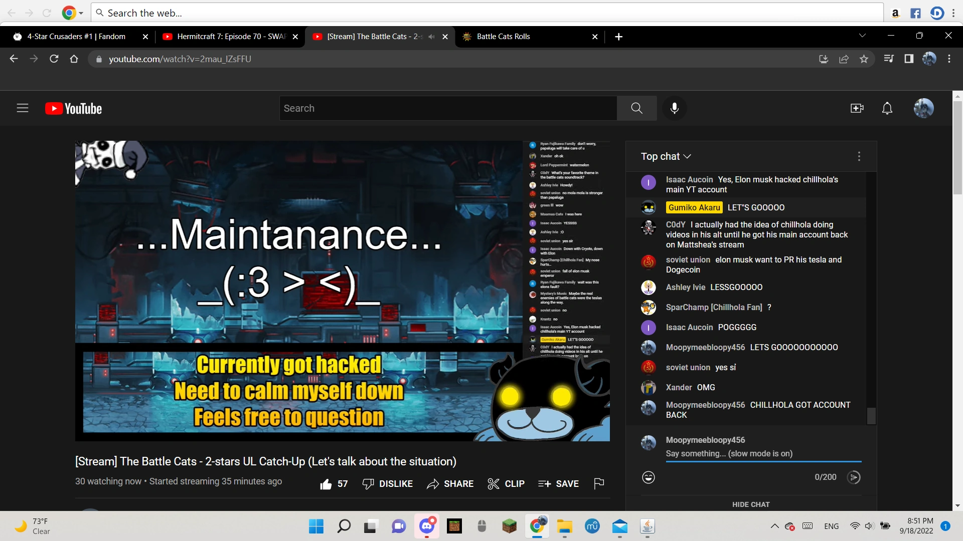 CHILLHOLA GOT ACCOUNT BACK | Fandom