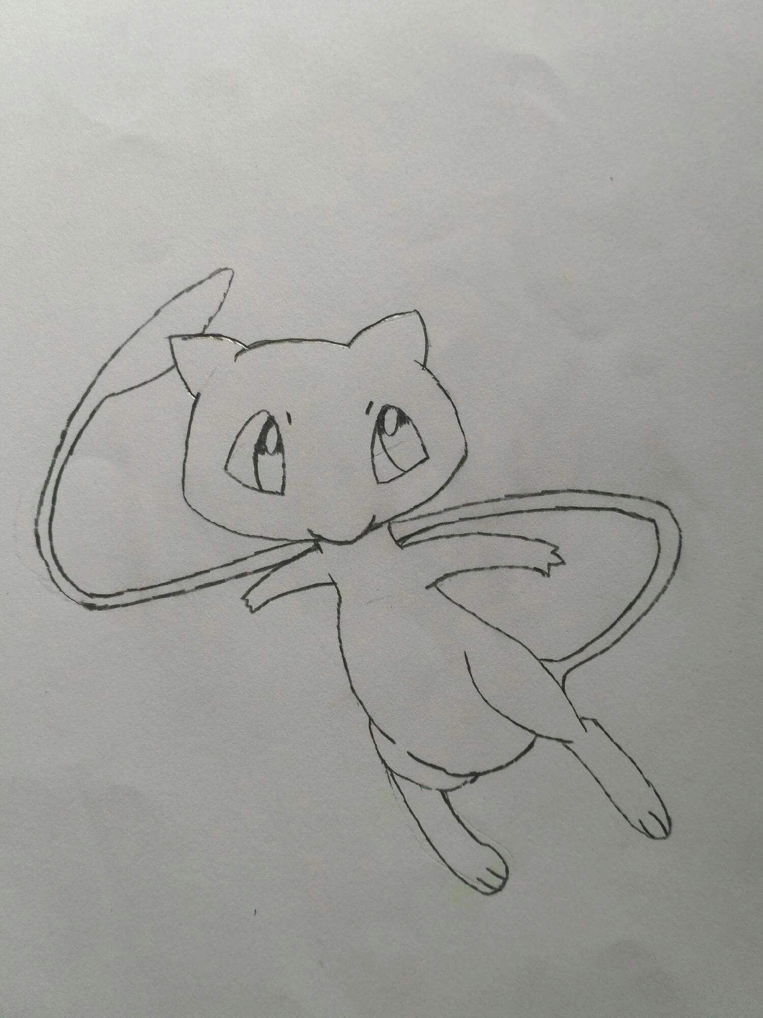 Idk how to draw mew | Fandom