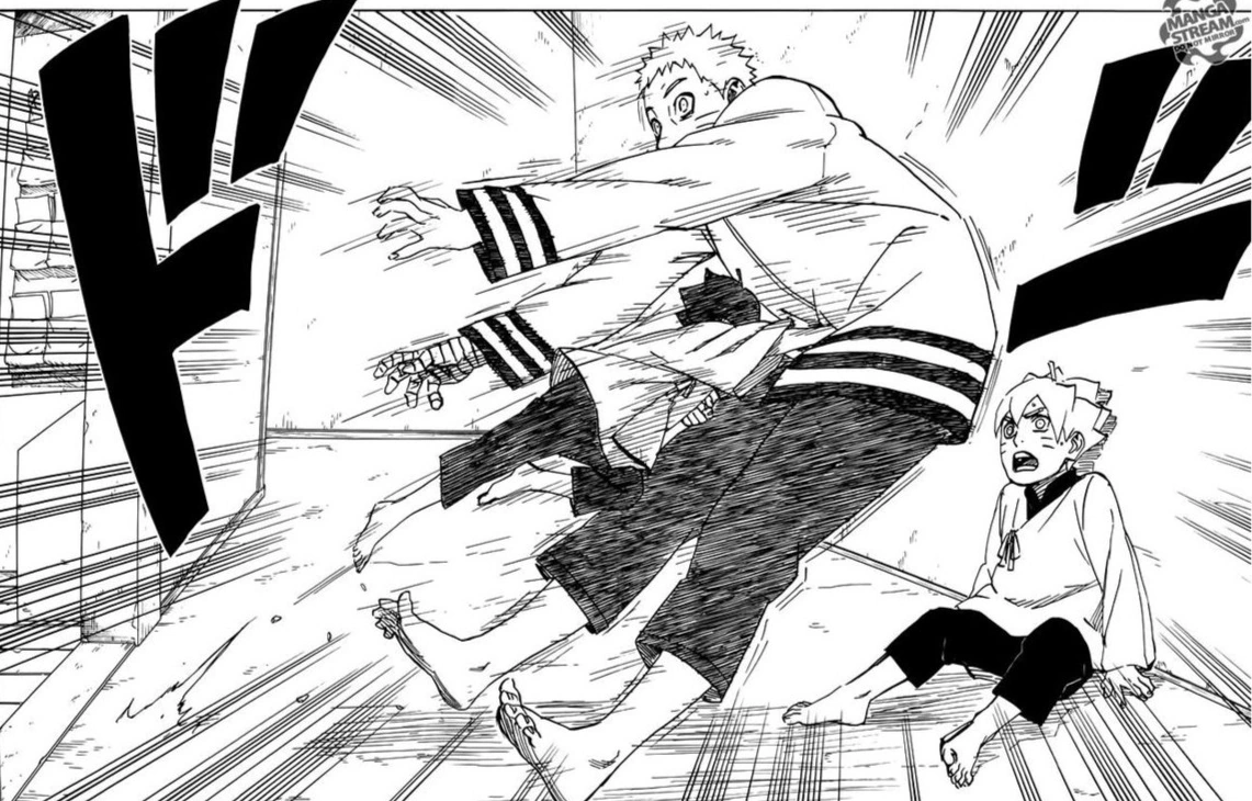 This is no longer a gag character moment or comic relief, Hima might be ...