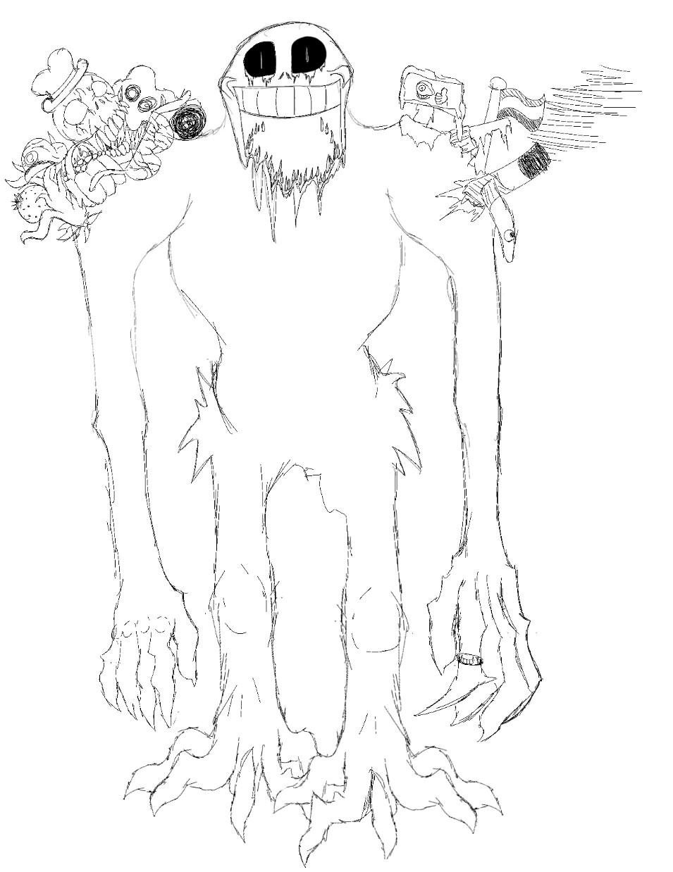 attempted g ultima redesign | Fandom