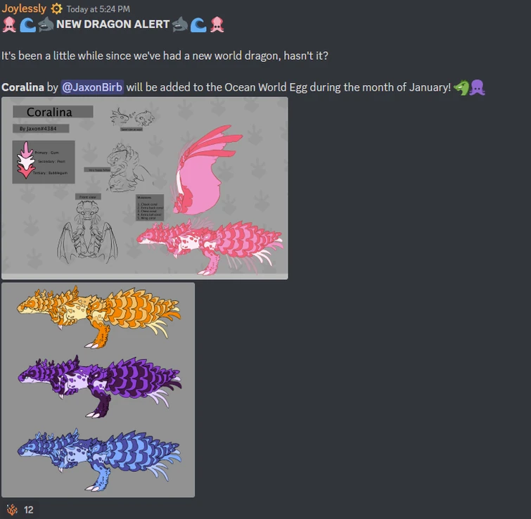 NEW OCEAN DRAGON | Fandom