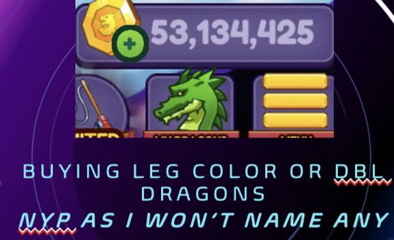 Buying dragons and selling or trading legendary color potions | Fandom