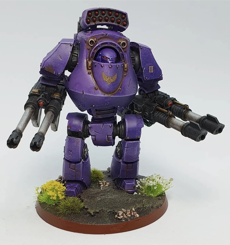 Emperor's Children Contemptor Dreadnought | Fandom