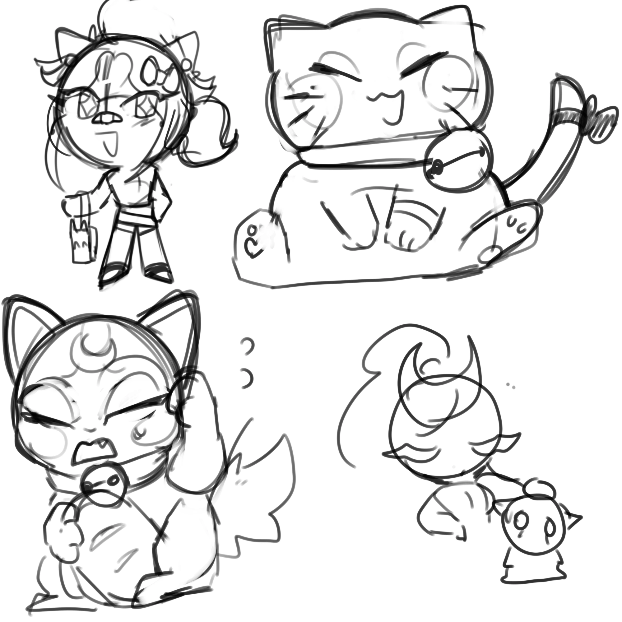 Fatty fat cat shadow kingdom npcs:3 | Fandom