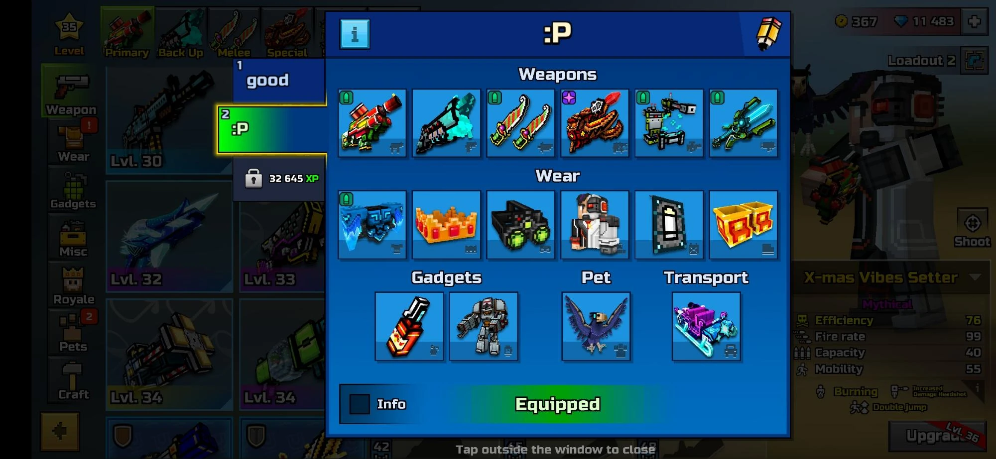Rate my loadout | Fandom