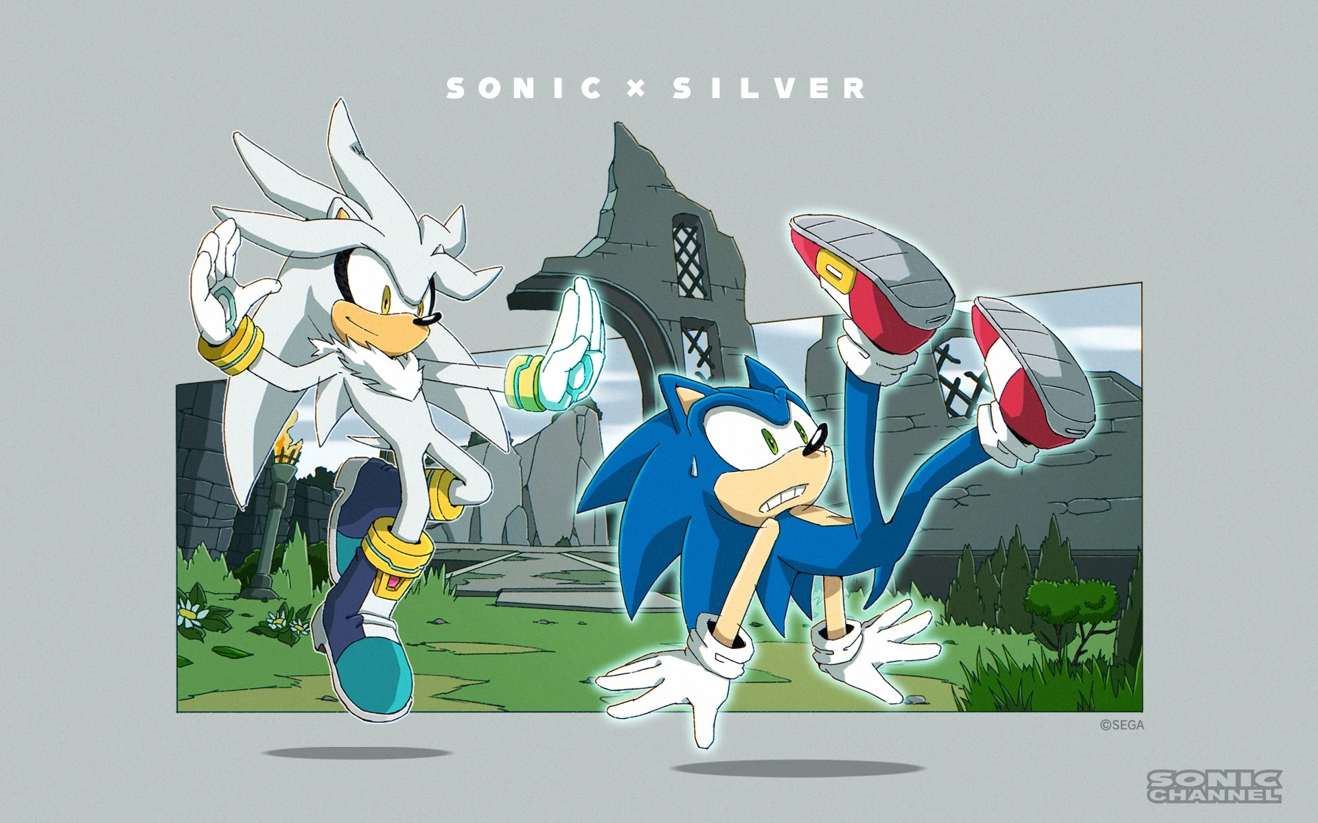 New official Sonic Channel artwork for October 2021 | Fandom