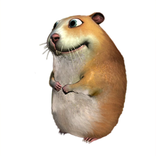 A chomik you should use for making chomiks (very good looking chomik ...