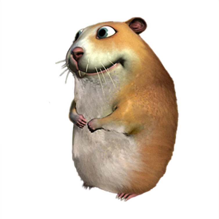 A chomik you should use for making chomiks (very good looking chomik ...