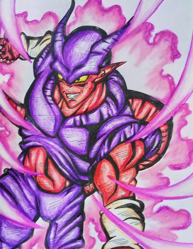 My drawing of Janemba! | Fandom