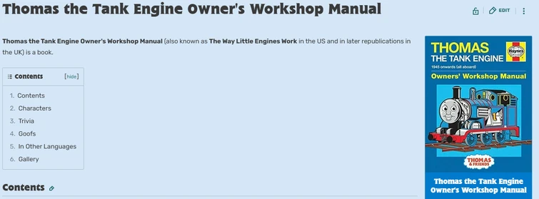 Discuss Everything About Thomas the Tank Engine Wiki | Fandom