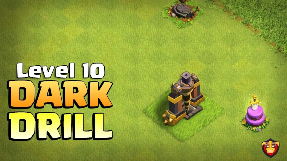 Clash of clans Dark Elixir Drill Level 10 | Fandom