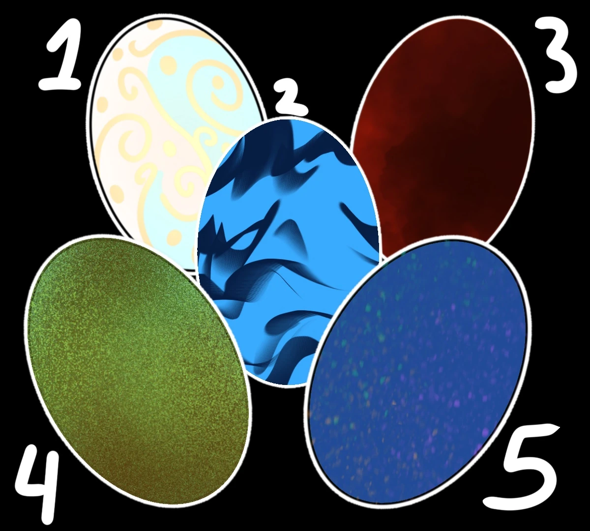 Mystery egg raffle! | Fandom