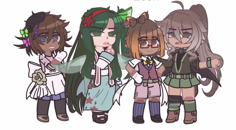 drdt girlies in gacha | Fandom