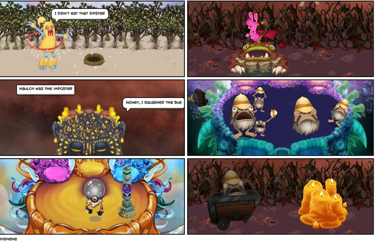 Give me some ideas for the msm comic studio for me to make into a comic ...